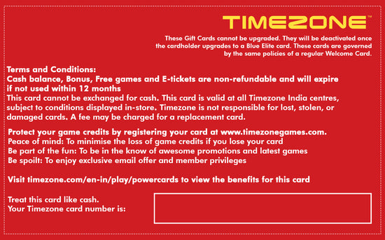 Timezone Entertainment India
